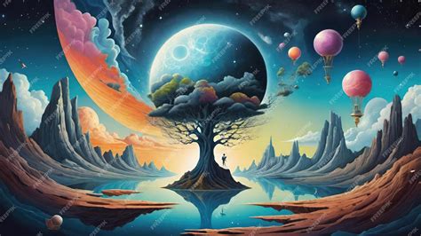 Premium Photo Unraveling The Intricacies Of State Of Mind Surreal