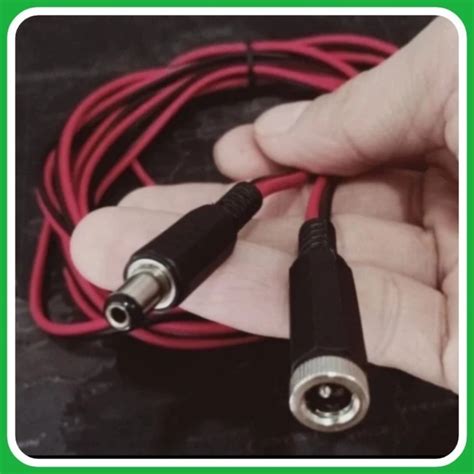 Jual Kabel Perpanjangan Adaptor Utk Cctv Router Wifi Kabel Extention Dc 5 M Shopee Indonesia