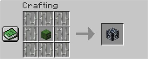 Spawner Crafting Recipe No Spawn Egg Needed Minecraft Data Pack