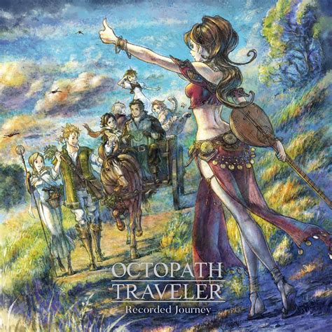 Octopath Traveler Recorded Journey Vinyl Ost Newtype Vinyl