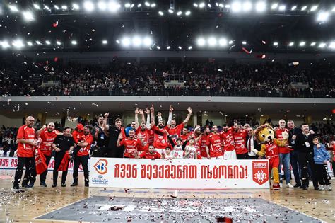 პირველად ქართული კალათბურთის ისტორიაში საქართველოს ეროვნული ნაკრები მსოფლიო თასზე ითამაშებს