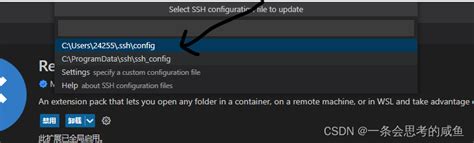 【vscode远程连接虚拟机ubuntu】vscode连接虚拟机 Csdn博客