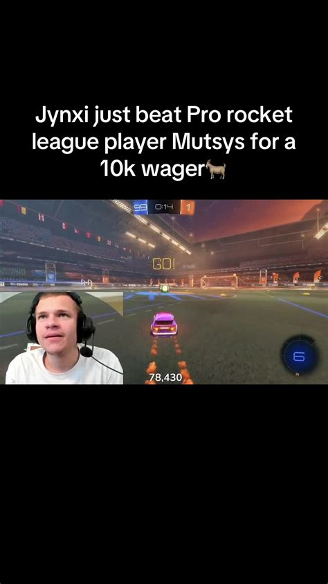 Jynxi Defeats Pro Player Mutsys In Epic Rocket League Match Tiktok