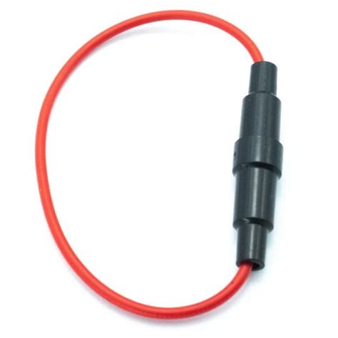 Inline Fuse Holder For 5 X 20mm Fuse Roboticsdna Inline Fuse Holder For 5 X 20mm Fuse Roboticsdna