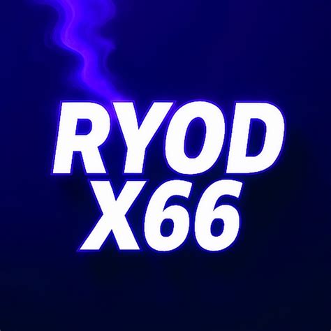 Ryod X66 Youtube
