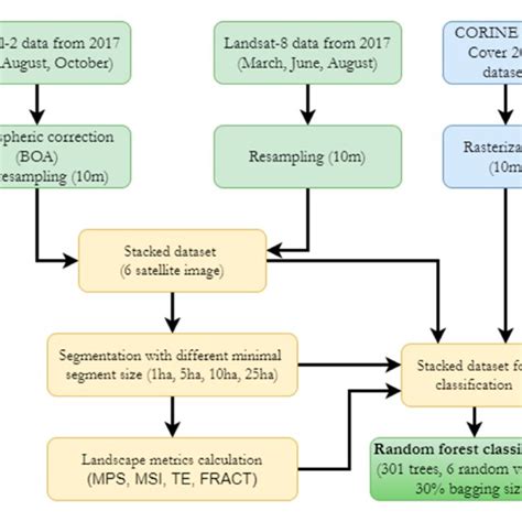 Pre Processing And Classification Processes Download Scientific Diagram
