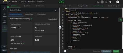 Arshiya Gupta On Linkedin Geeksforgeeks Gfg160 Geekstreak2024 Codingjourney Dsa Consistency