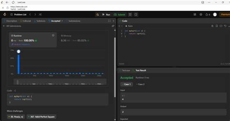 Praveena Karuppasamy On Linkedin Leetcodejourney Coding Leetcode Datastructures Algorithms