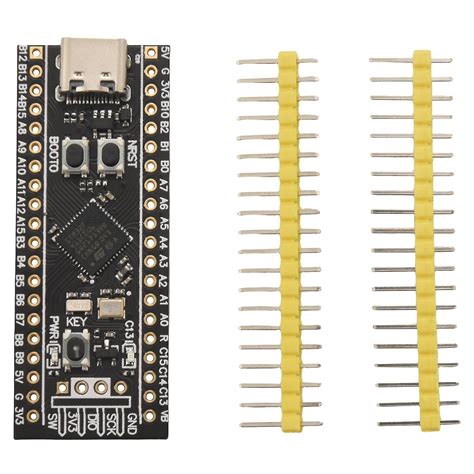 Stm32f411 Development Board Stm32f411ceu6 Stm32f4 Learning Board Support For Micropython