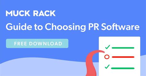 Muck Rack On Linkedin Guide To Choosing Pr Software Checklist Muck Rack On Linkedin Guide To Choosing Pr Software Checklist