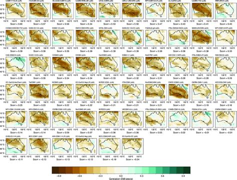Fig A13 Correlation Between Jja Dmi Index And Jja Rainfall For Download Scientific Diagram