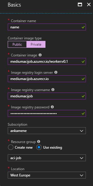How To Run Python Worker Via Docker Azure Container Instance And Azure