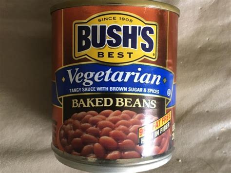 Meijer Bushs Best Baked Beans Vegetarian Nutrition Facts Eat This Much