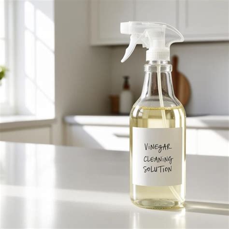 How To Make To Diy Vinegar Cleaning Spray Stylepersuit