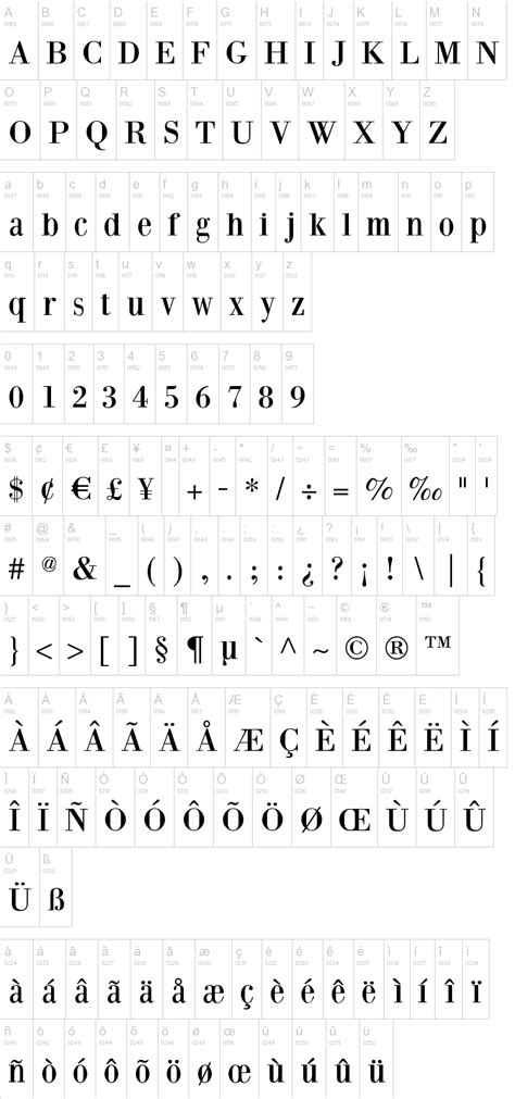 Bodoni Xt Font