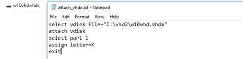 Method To Auto Mount Vhdvhdx File At Startup In Windows