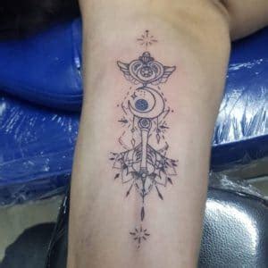 Sailor Moon Tattoo Ideas You Need To See