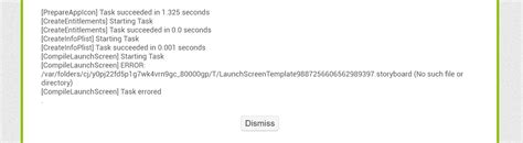 Build Issue WithiOS App Inventor For IOS MIT App Inventor Community