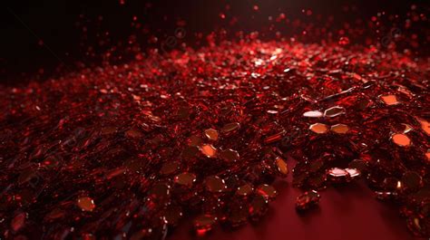 검정색 배경에 반짝이는 붉은 돌의 붉은 더미 3d 렌더링 빨간색 반짝이 배경 고화질 사진 사진 배경 일러스트 및 사진 무료 다운로드 Pngtree