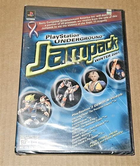 Playstation Underground Jampack Winter 2001 Sony Playstation 2 2001