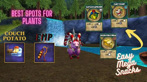 Best Place To Farm For Couch Potatoes Wizard101 At Fernando Ward Blog