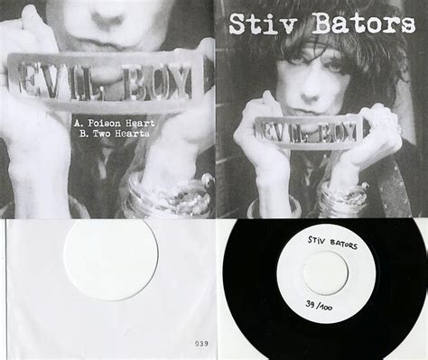 Stiv Bators Discography Record Collectors Of The World Unite Sex Flix Rock N Roll