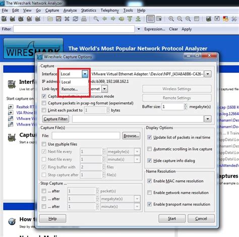 security unplugged wireshark remote packet capture bit of security
