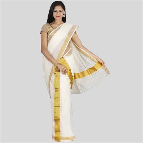 Jisb Kerala Set Mundu Saree Jis Boutique