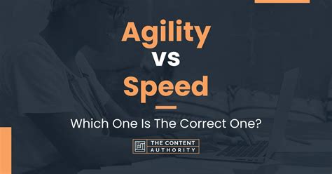 What Is The Difference Between Speed And Agility At Kathleen Dekker Blog
