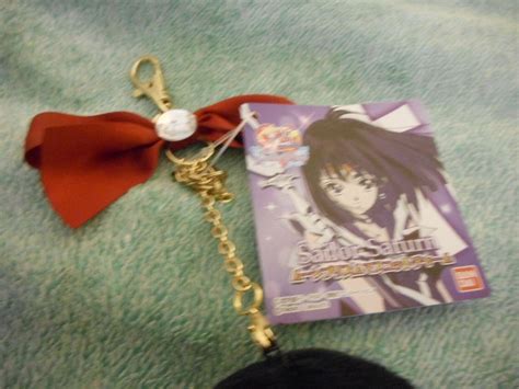 Pretty Guardian Sailor Moon Moon Prism Mascot Charm Sailor Saturn