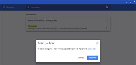How To Reset Or Powerwash Your Chromebook Make Tech Easier