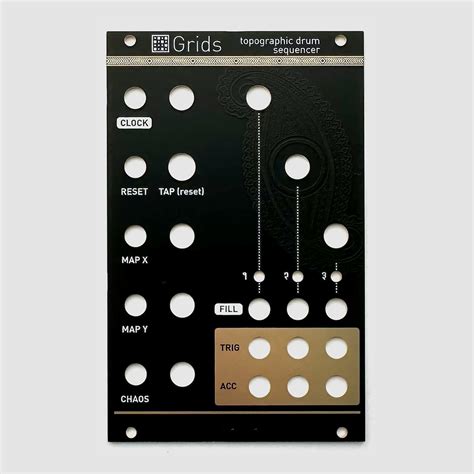 Mutable Instruments Oddvolt Eurorack Panels Pcbs And Parts For Diy