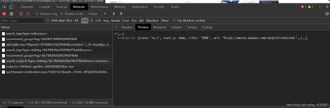 爬虫：豆瓣热门所有电视剧爬取爬取电视剧信息 Csdn博客