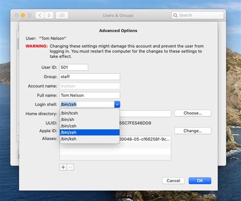 Moving From Bash To Zsh Terminal Changes In MacOS Catalina