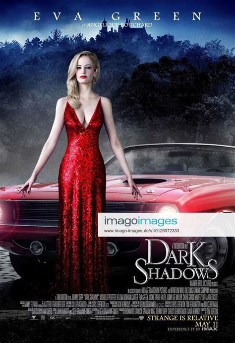 Eva Green Angelique Bouchard Dark Shadows Review