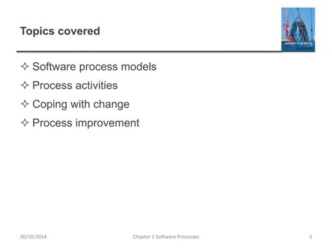 Solution Software Engineering Chronicles Deciphering The Processes