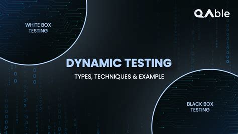 Dynamic Testing Guide 2024 Types Techniques And Examples