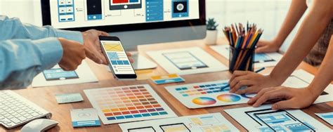 premium photo creative frontend developer brainstorming ui design