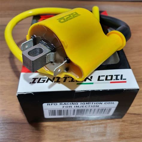Jual Koil Rpd Racing Universal Motor Injeksi Rpd Racing Ignition Coil