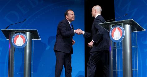 Utah Senate Race Referendum On Direction Trump Has Led Gop