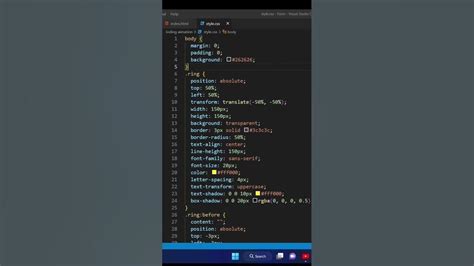 Loading Spin Html Css Only Javascript Html Css Viral Shorts Trending Short Coding Youtube