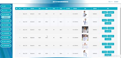 ssm基于的校医院管理系统07lx7（程序 源码 数据库 调试部署 开发环境） csdn博客