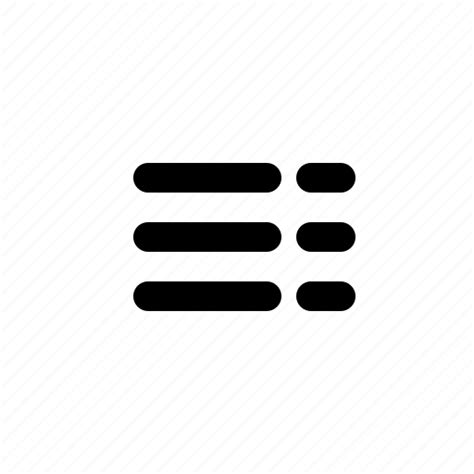 Hamburger Interface List Menu Ui Icon