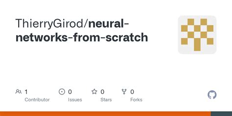 Github Thierrygirod Neural Networks From Scratch
