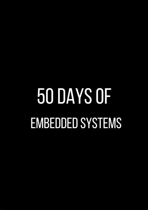 Venkat Donipudi On Linkedin Day16 50days Embeddedsystems