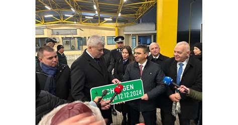 Министър Атанас Илков Отпадането на контрола по сухопътните граници е очаквано и заслужено