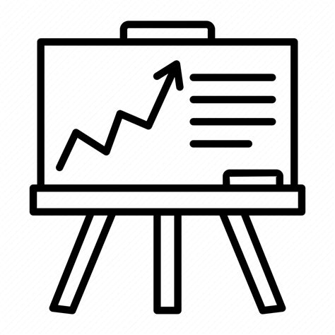 Board Analytics Presentation Screen Icon Download On Iconfinder