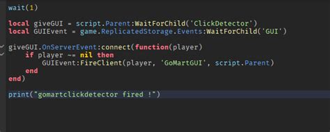 Help With Error On Script Scripting Support Developer Forum Roblox