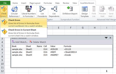 Excel World Boost Your Productivity In Excel