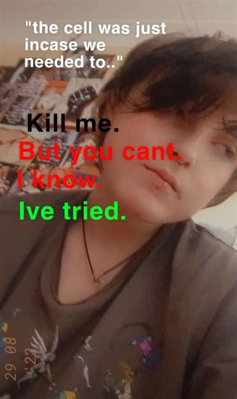 Oml Im So Cool With All These Voices In My Head Op R Cringepurgatory